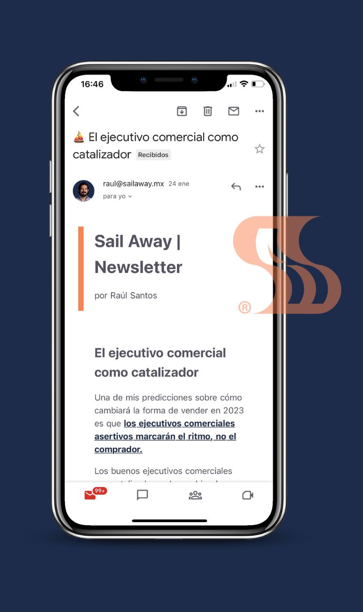 Suscribete diario | Sail Away